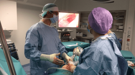 Fast tract of tissue samples from surgery to lab – project hercules blog